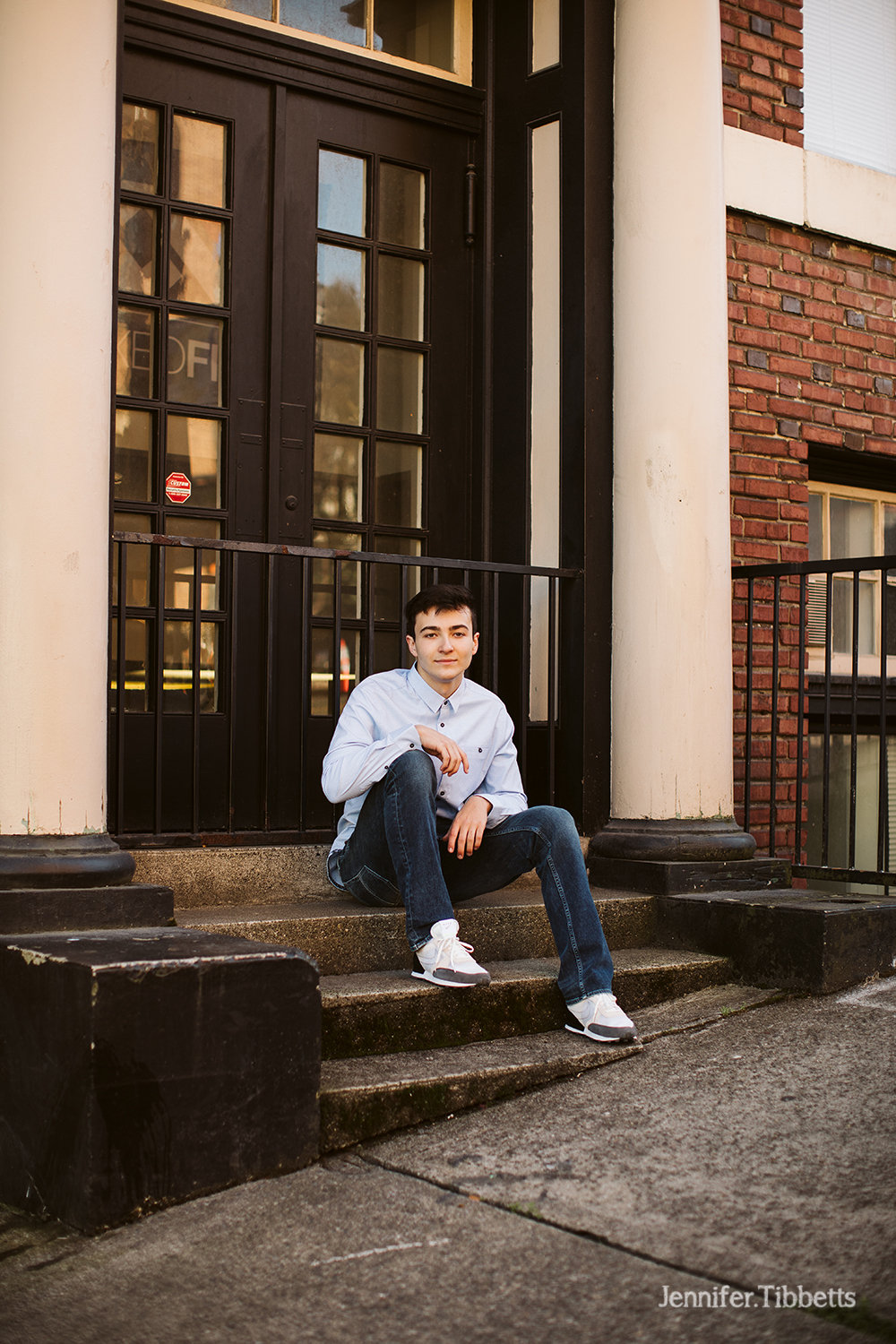 Luke, Bonney Lake Senior Photographer - Jennifer Tibbetts Photography