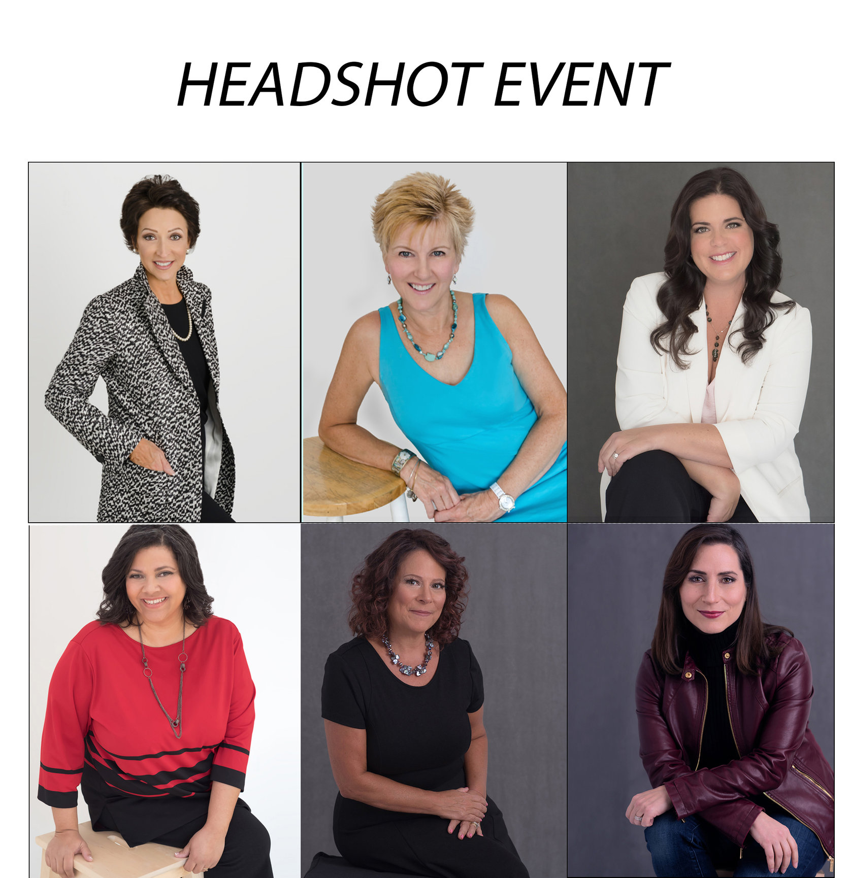 January Headshot Event - brenPhotography -Branding, Headshot & Portrait ...