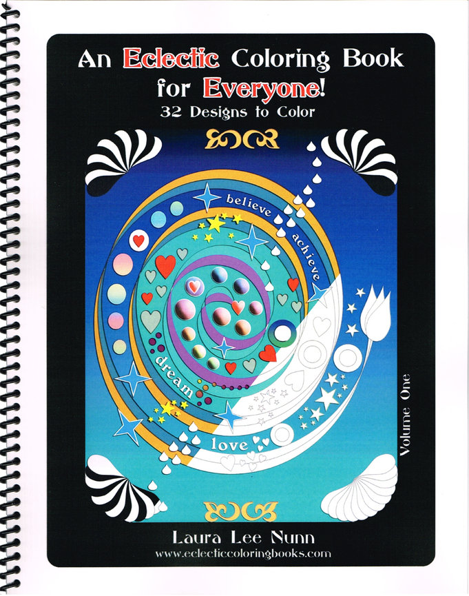 Coloring Books - Laura L Nunn