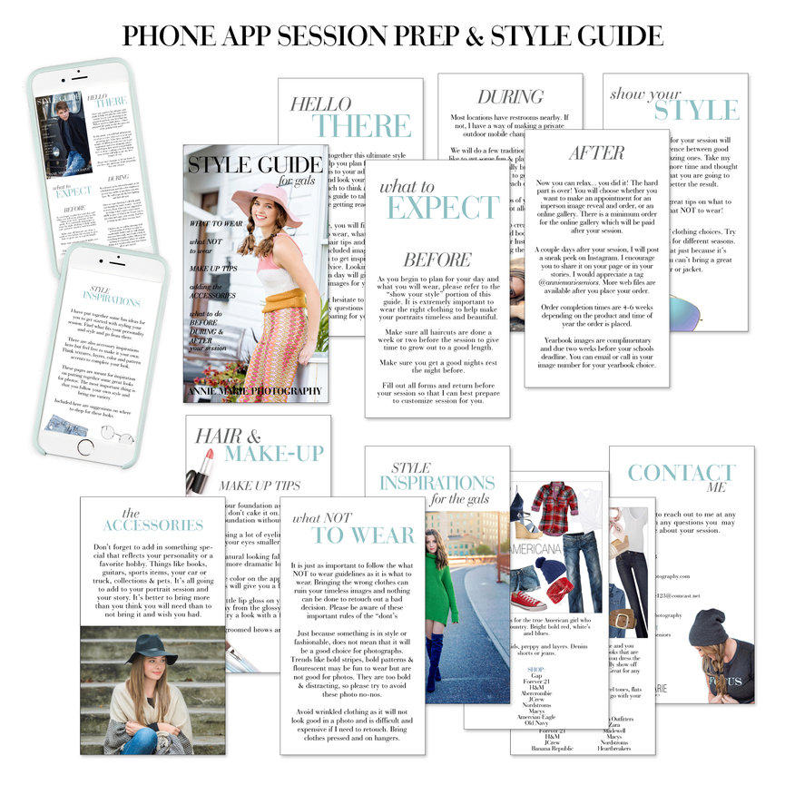 BUNDLE ULTIMATE STYLE GUIDE & PHONE STYLE GUIDE - annie marie & co