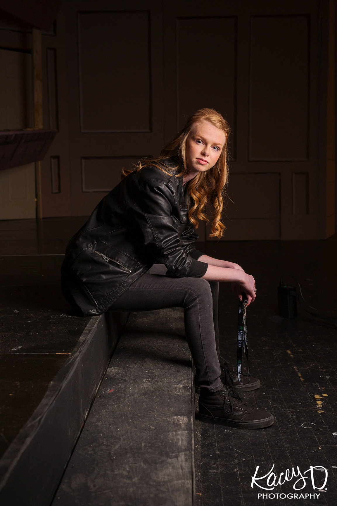 Concert Lover Senior Photos in Columbia, MO