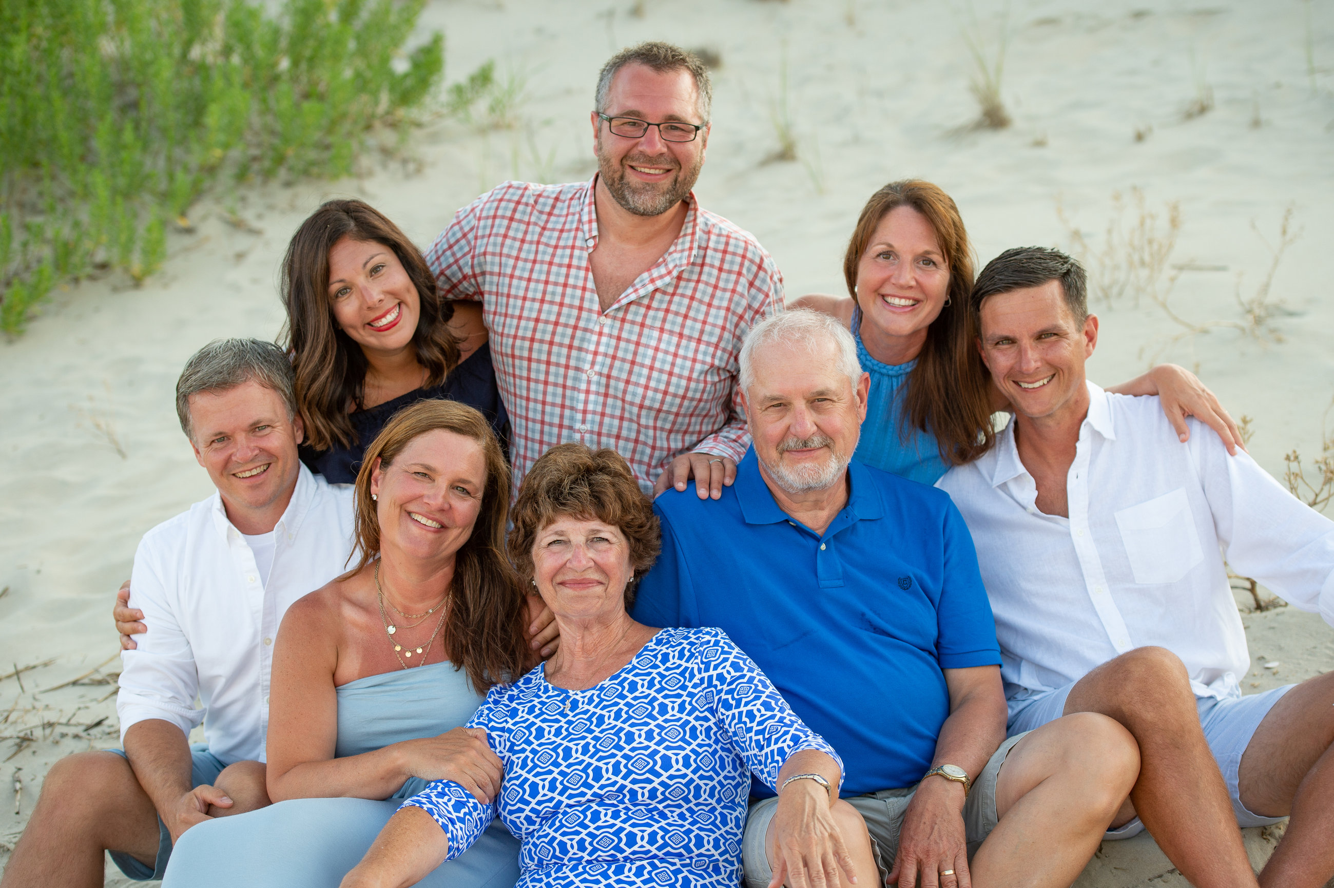 The Pile Of Kids And Grand Kids Of The Anderson Family - Outer Banks ...