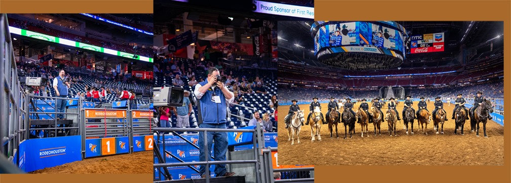 Armed Forces Committee Rodeo Houston 2023 - Come and Take It Photography
