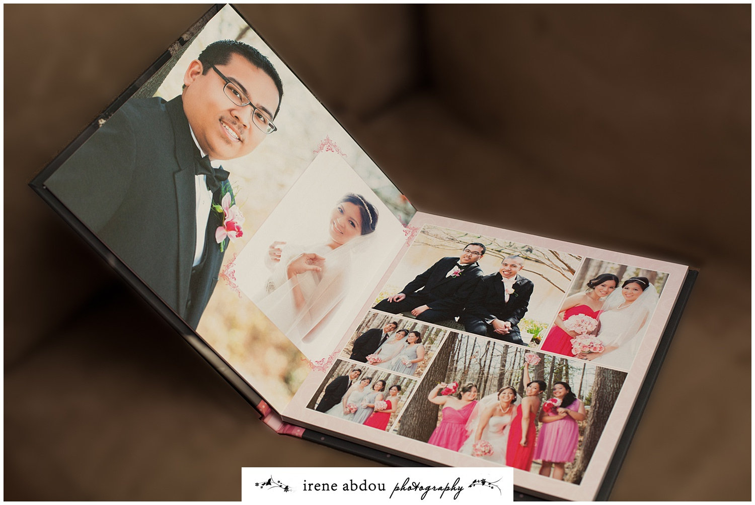 Artful Professional Photo Albums-Irene Abdou Photography