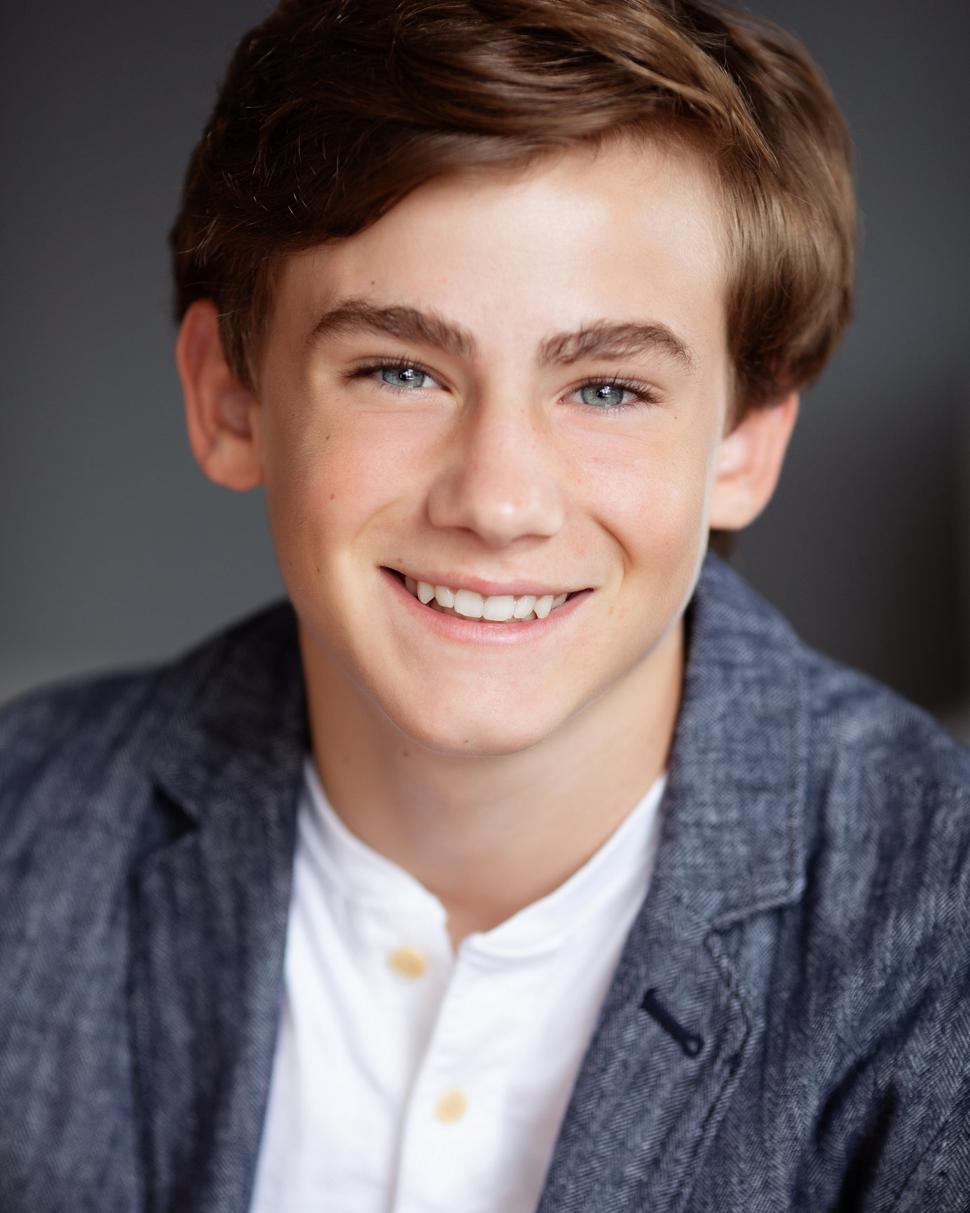 NC Actor Headshots | Jenn Lewis Photography