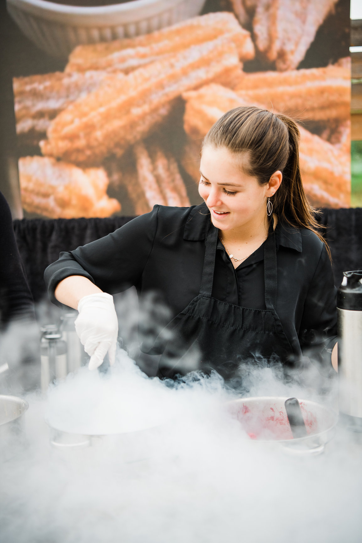 LIQUID NITROGEN ICE CREAM - Sensational Treats