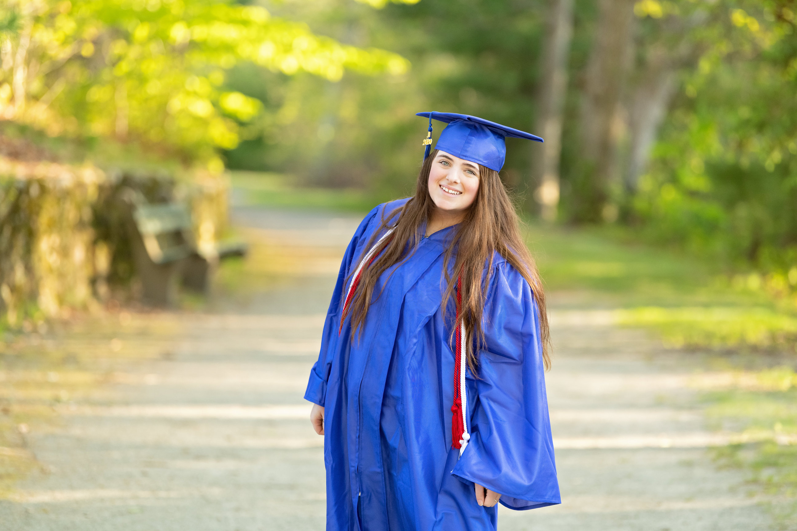 Senior and Family Portrait Session in the Park / Class of 2020 Strong ...