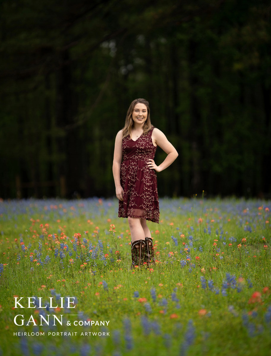 Cassity's Senior Portrait Session - Kellie Gann & Company