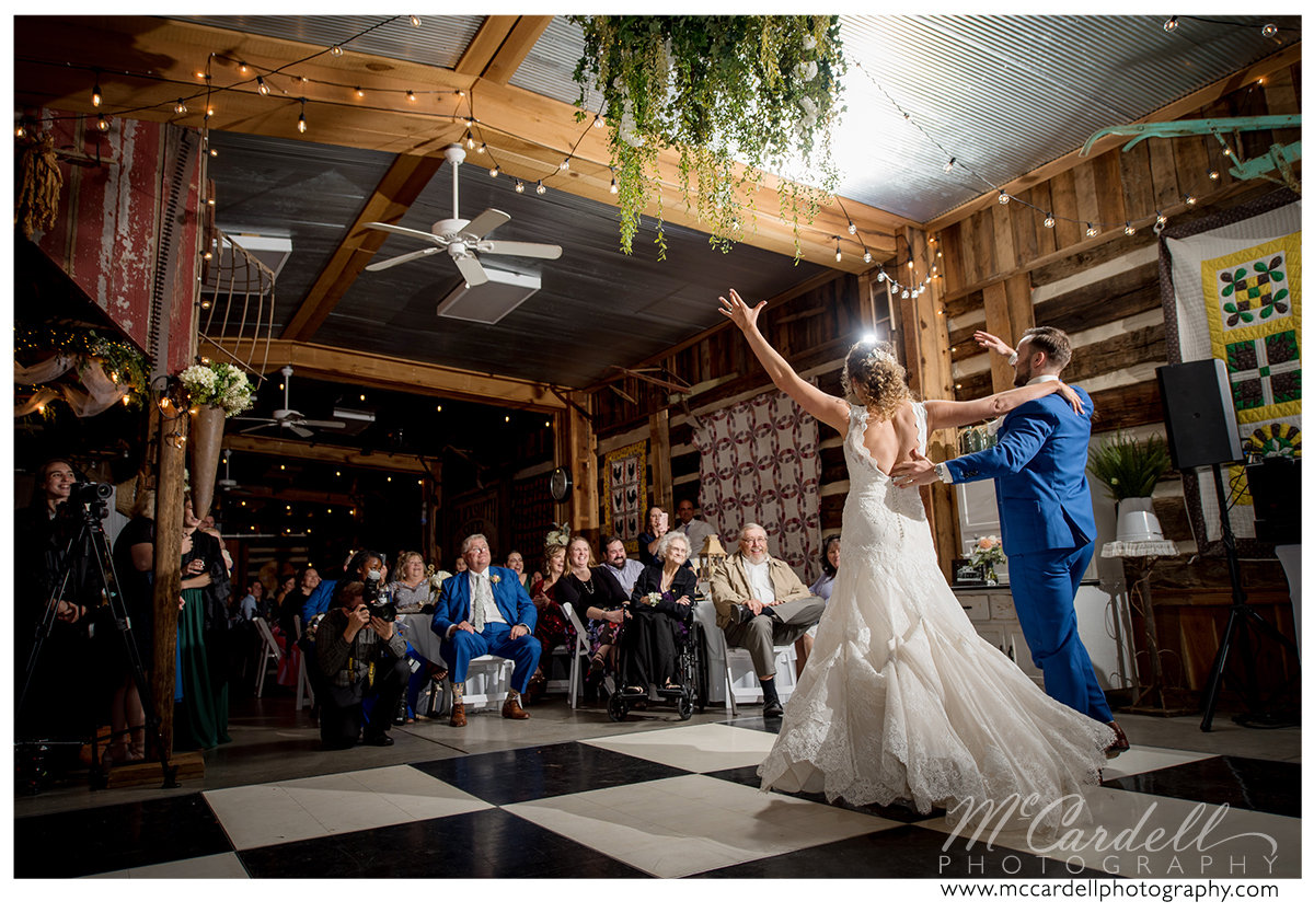 A Homeplace of Browns Summit wedding - Caroline and Matt