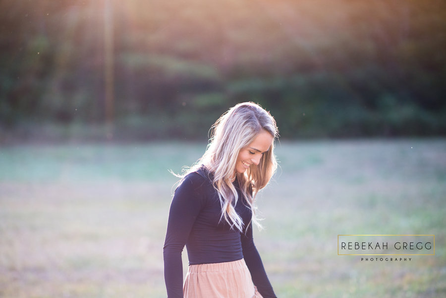 Niki - Canton Senior Photo Shoot