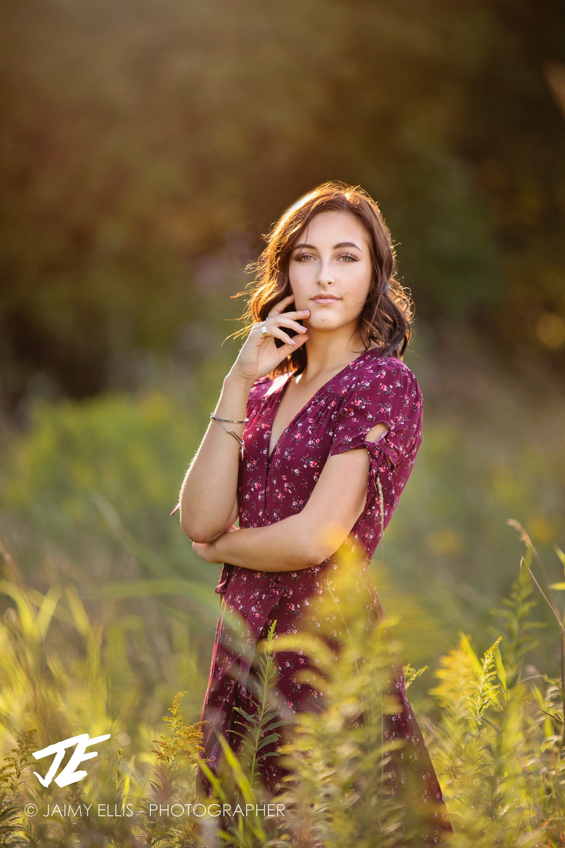MEGAN - Iowa City Liberty Senior - Iowa City Senior & Headshot ...