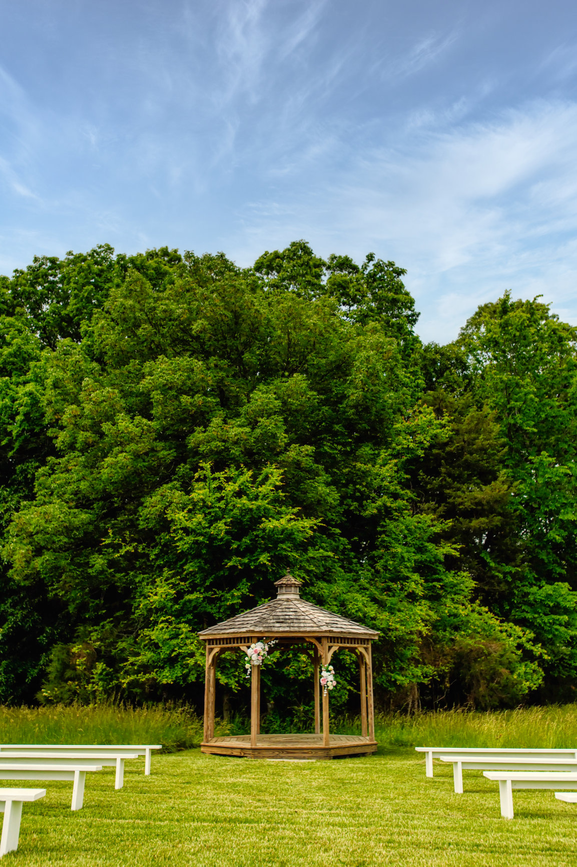 The New 'Normal' - What Does a Socially Distanced Wedding Look Like ...