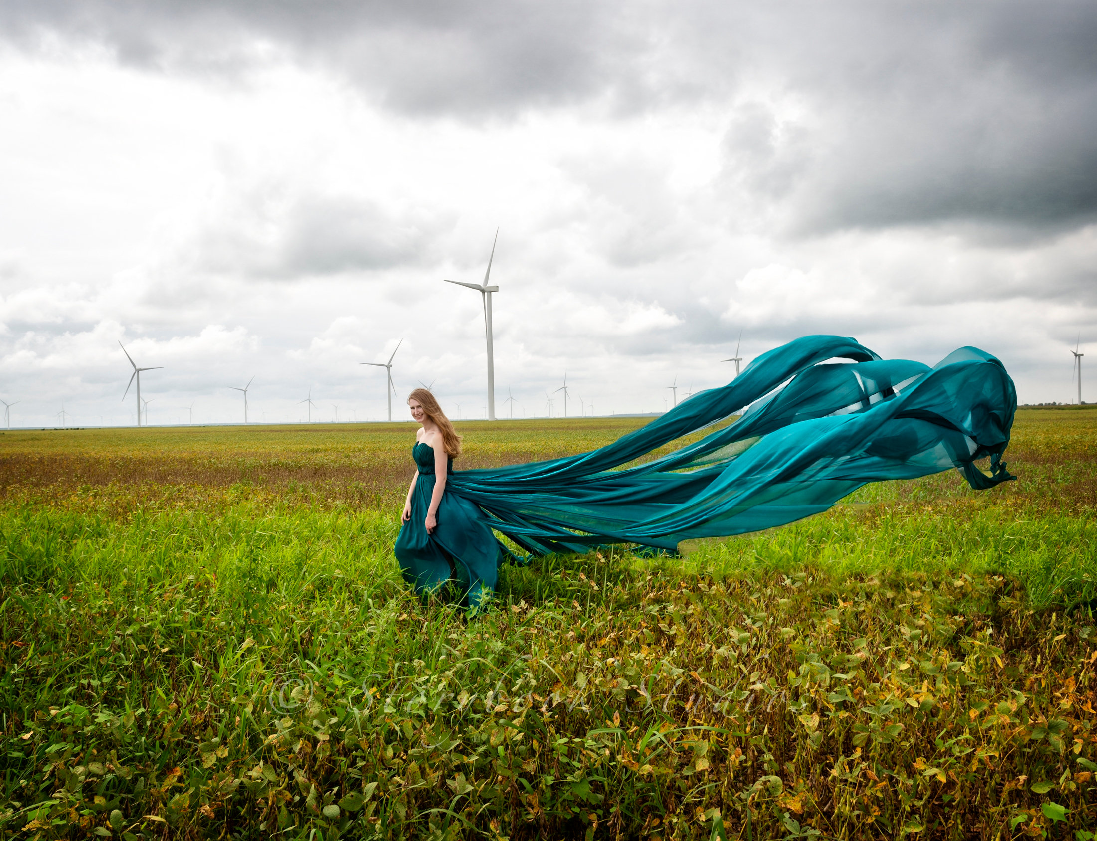 Two Photographers, 15 Cameras and Giant Wind Turbines - Storybook Studios