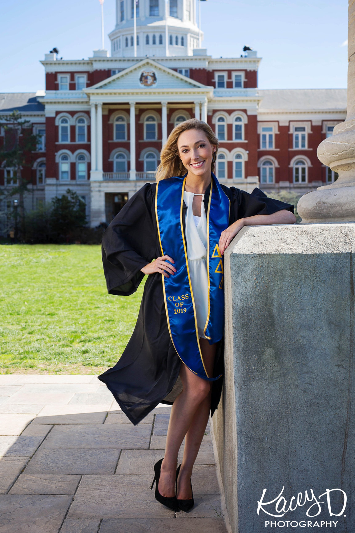 Mizzou Graduate Portraits - Columbia, MO
