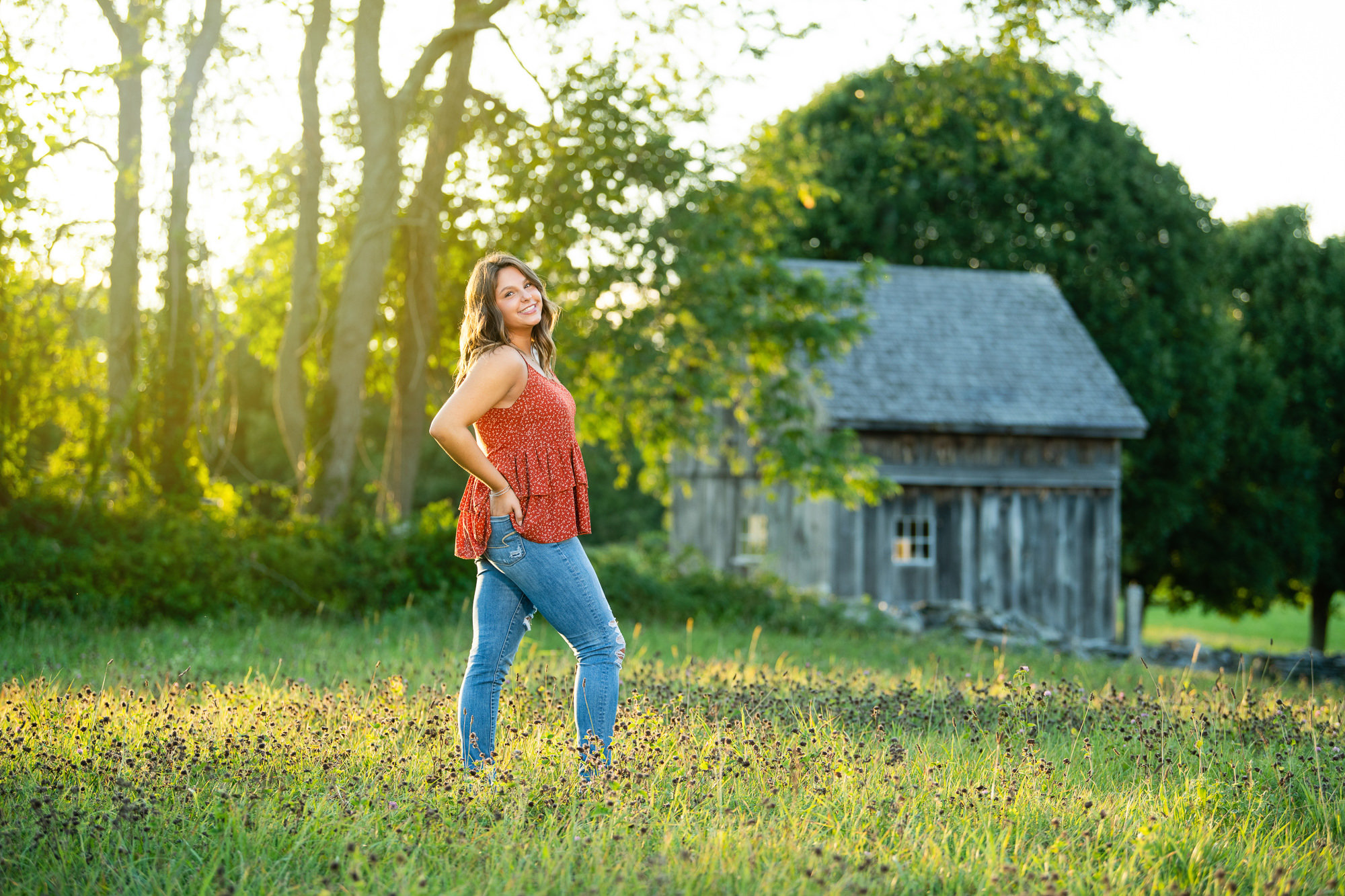 Sutton MA Senior Photographer / Waters Farm Preserve / BVT Senior ...