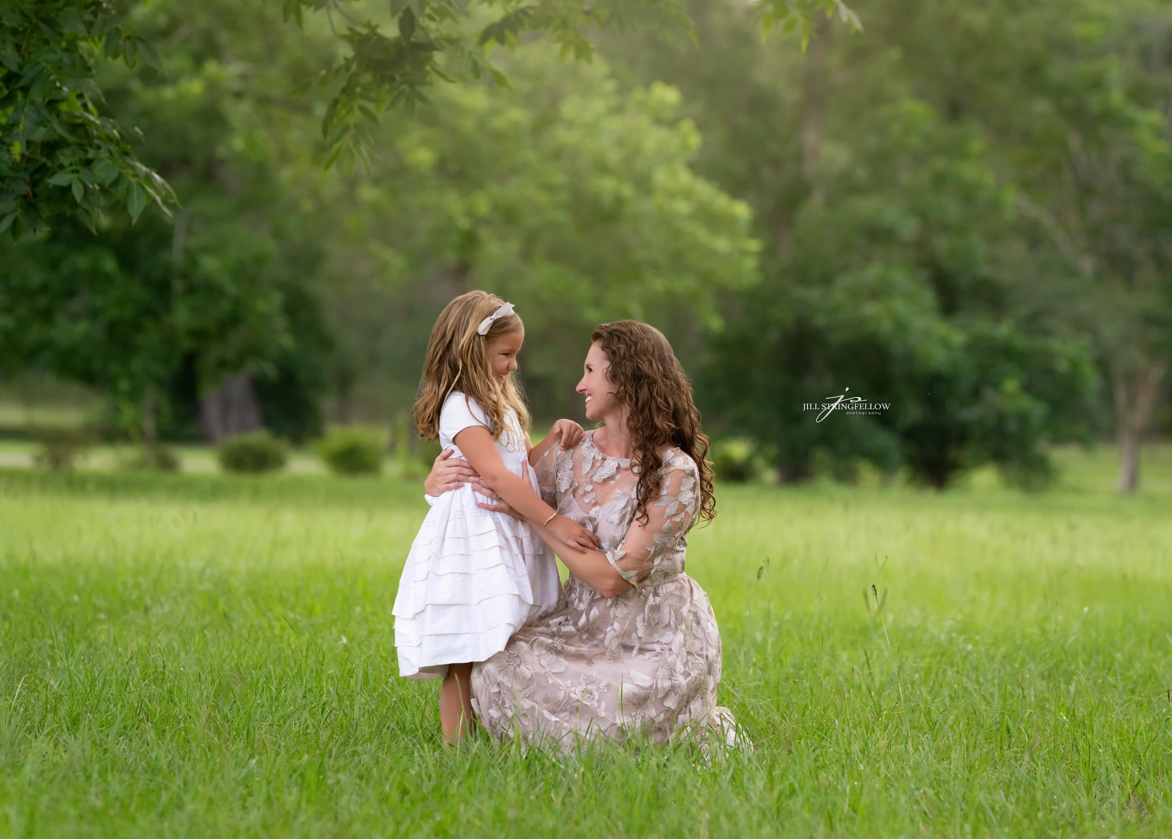 Mother and Daughter Portraits - Jill Stringfellow