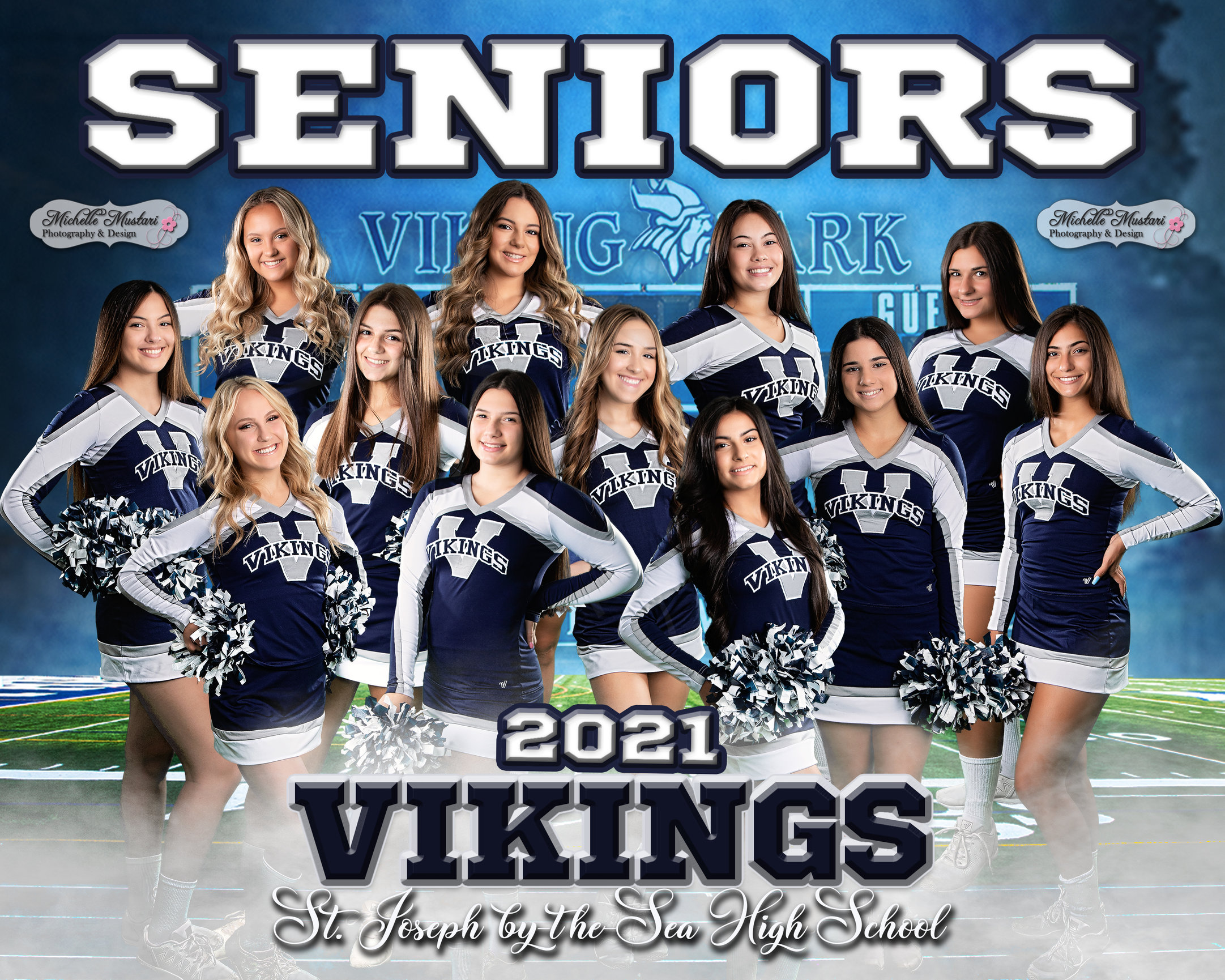 Sea Cheer Seniors - Michelle Mustari