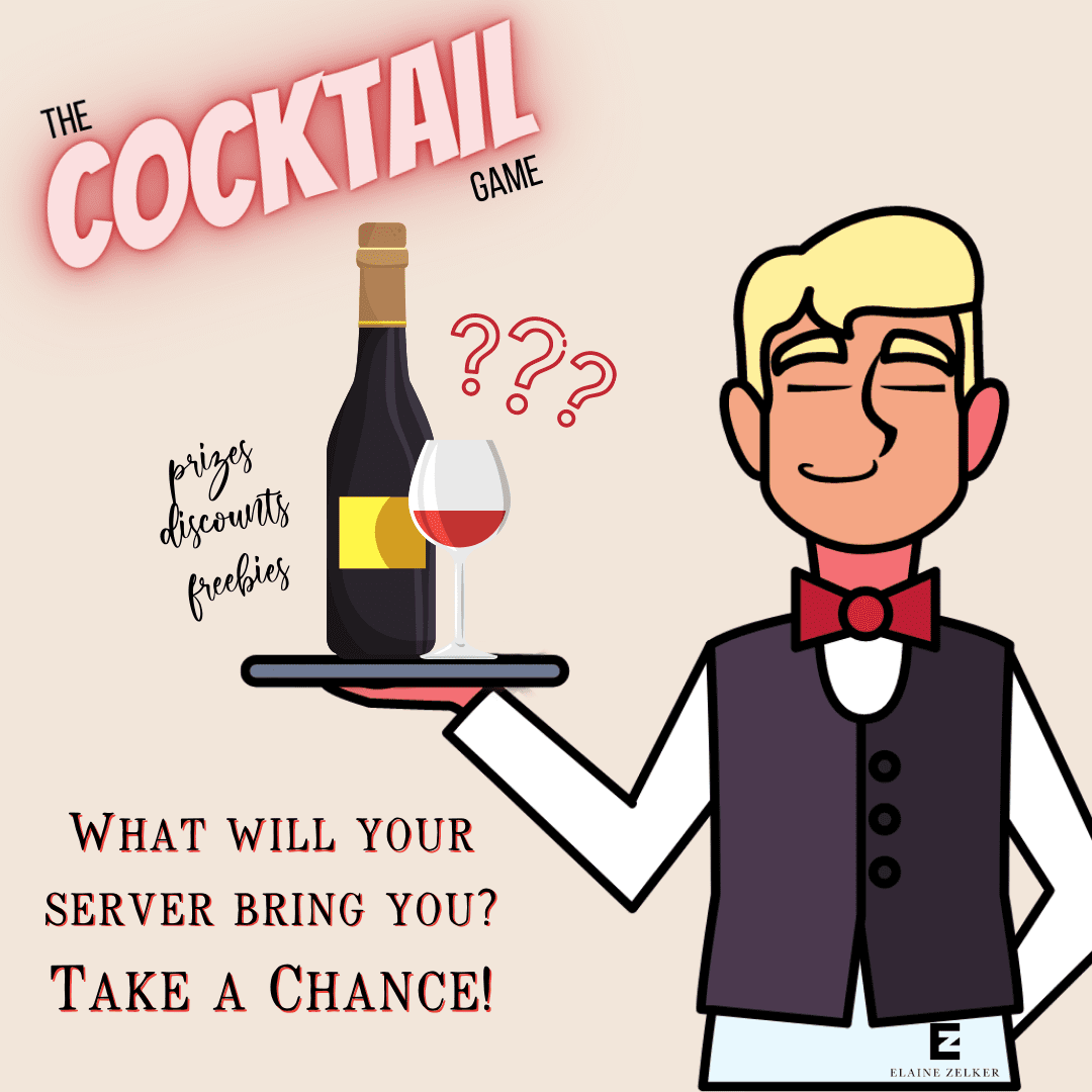 The Cocktail GIF Game - Elaine Zelker
