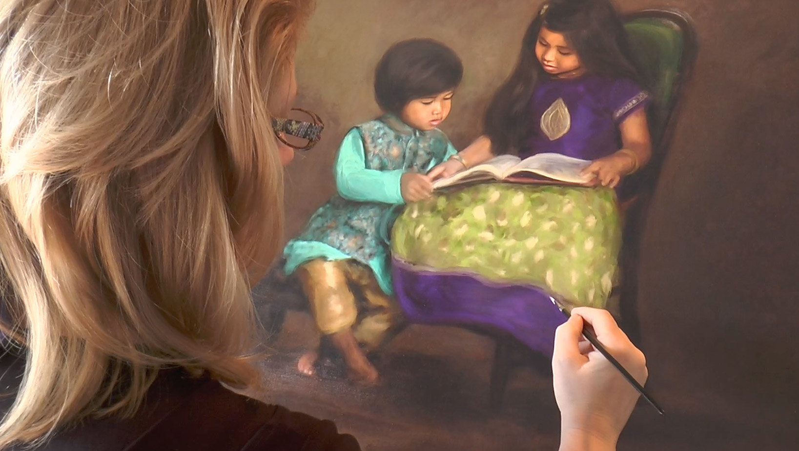 Commission a Painting | Painted Portrait Commissions | Boston Portrait ...