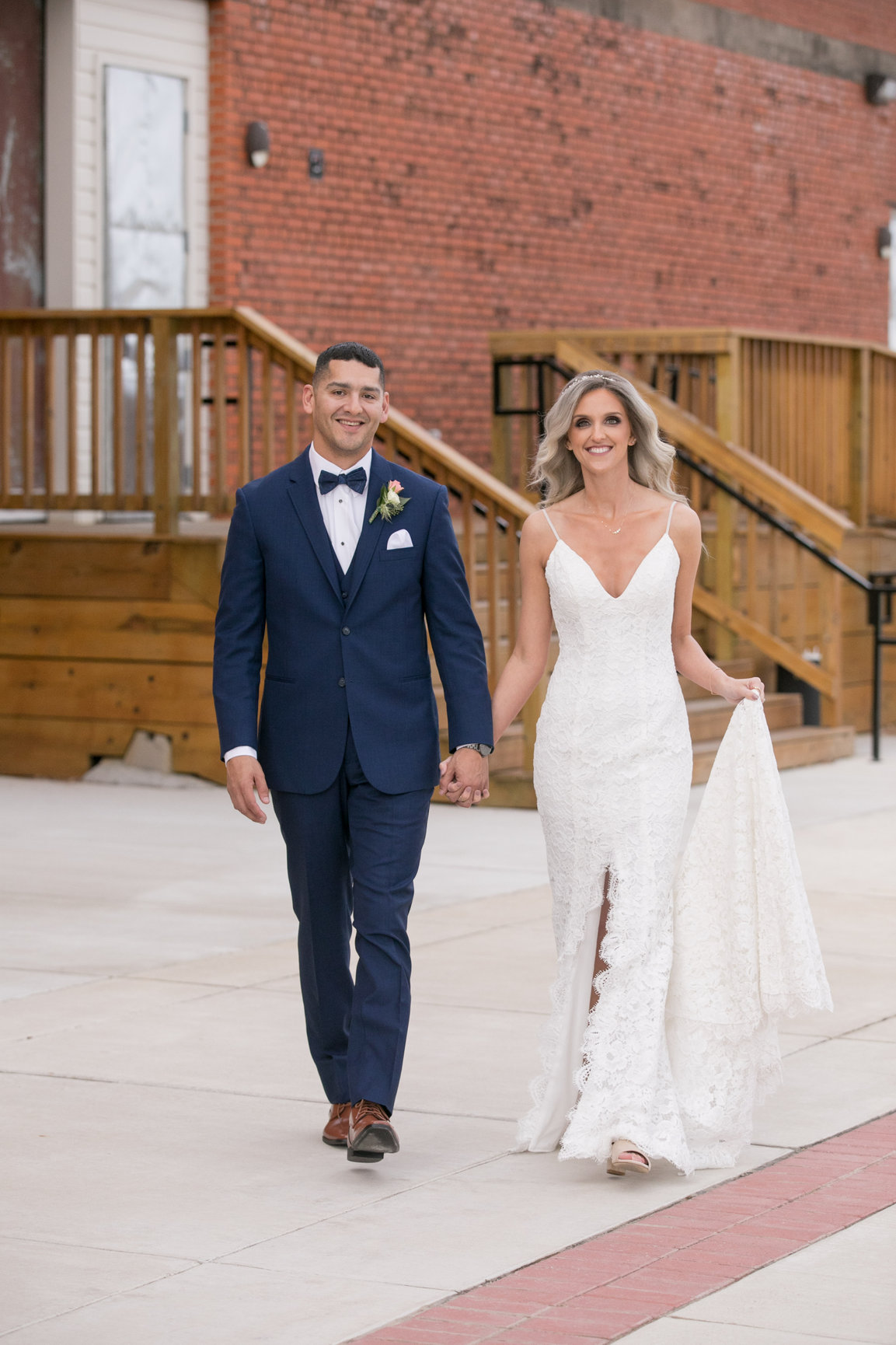 Megan + David - Pedigo Photography | Wedding | Ice House on Main | Bryan