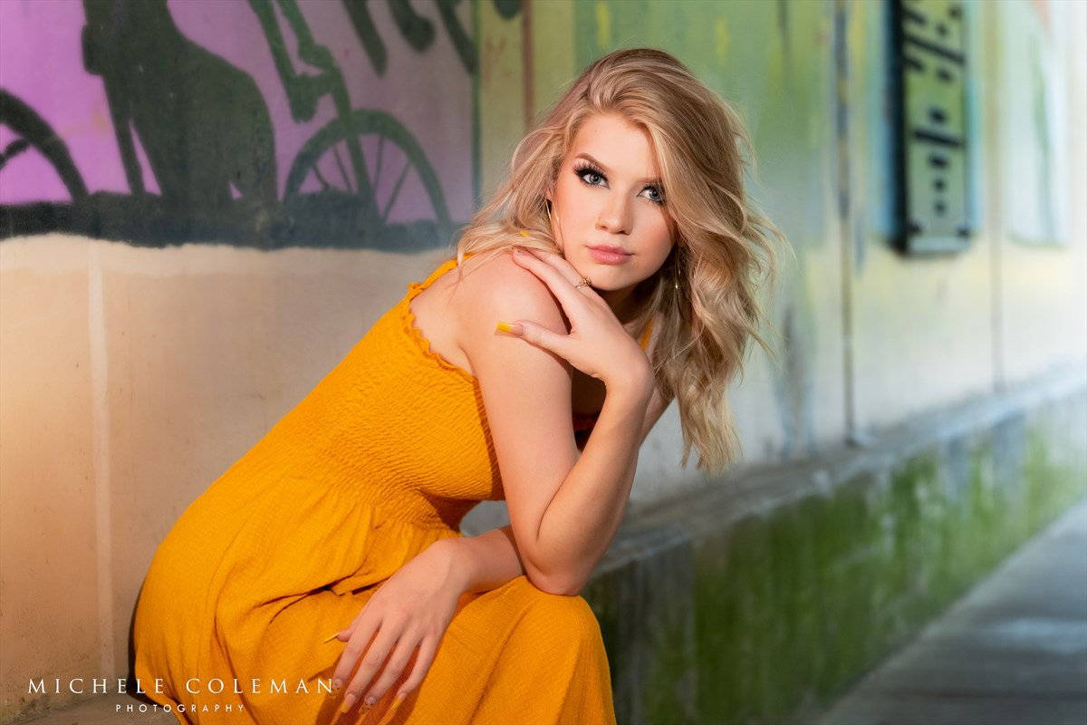 Senior Portrait Session with Lacey - Michele Coleman Photography