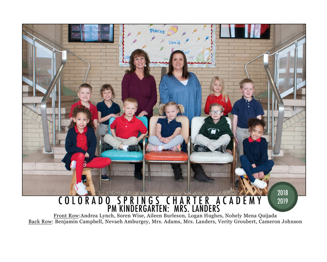 CSCA all class portraits - Personality Portraits