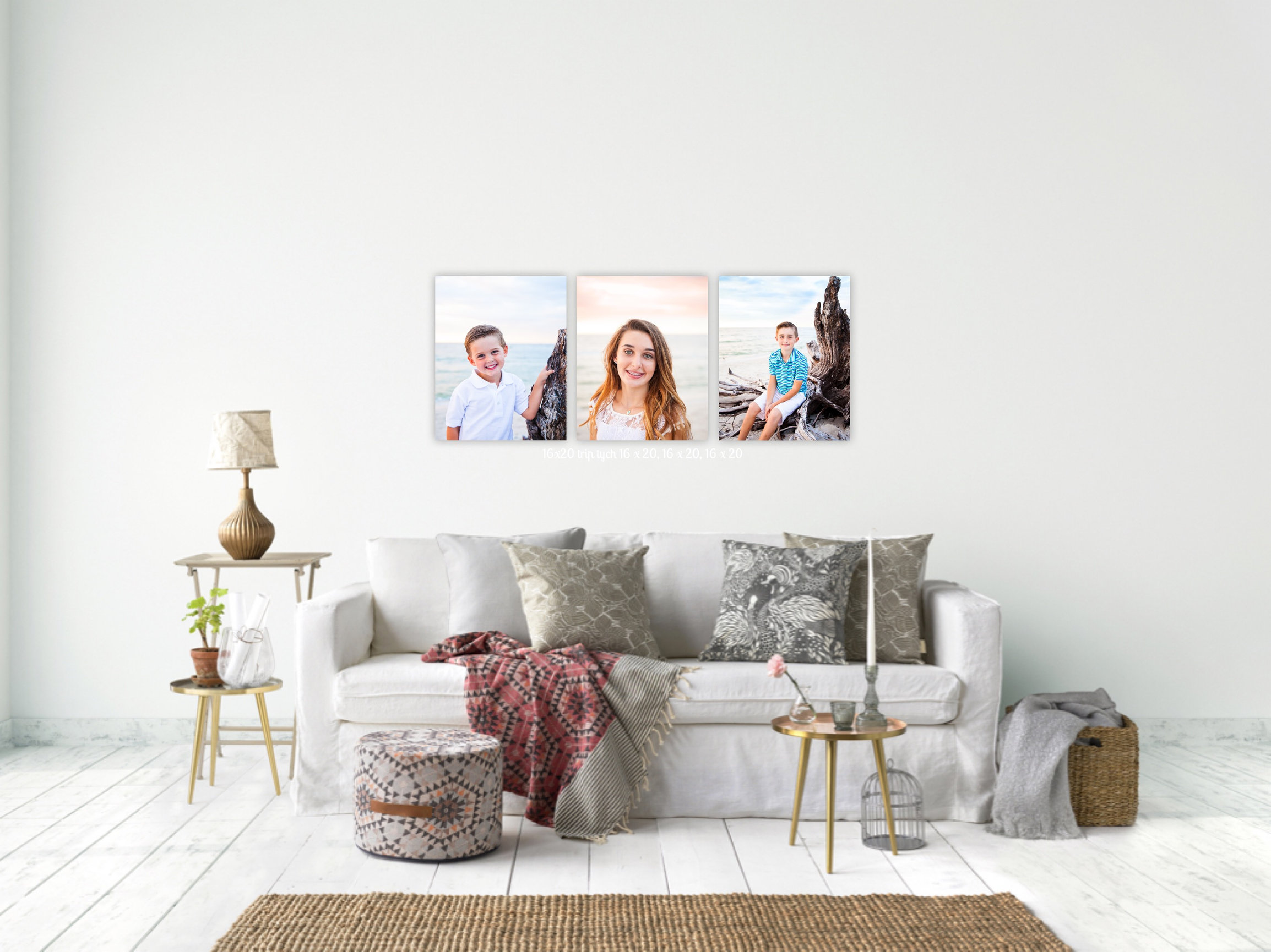 Customized Wall Portrait Design - Studio Serendipity Photography