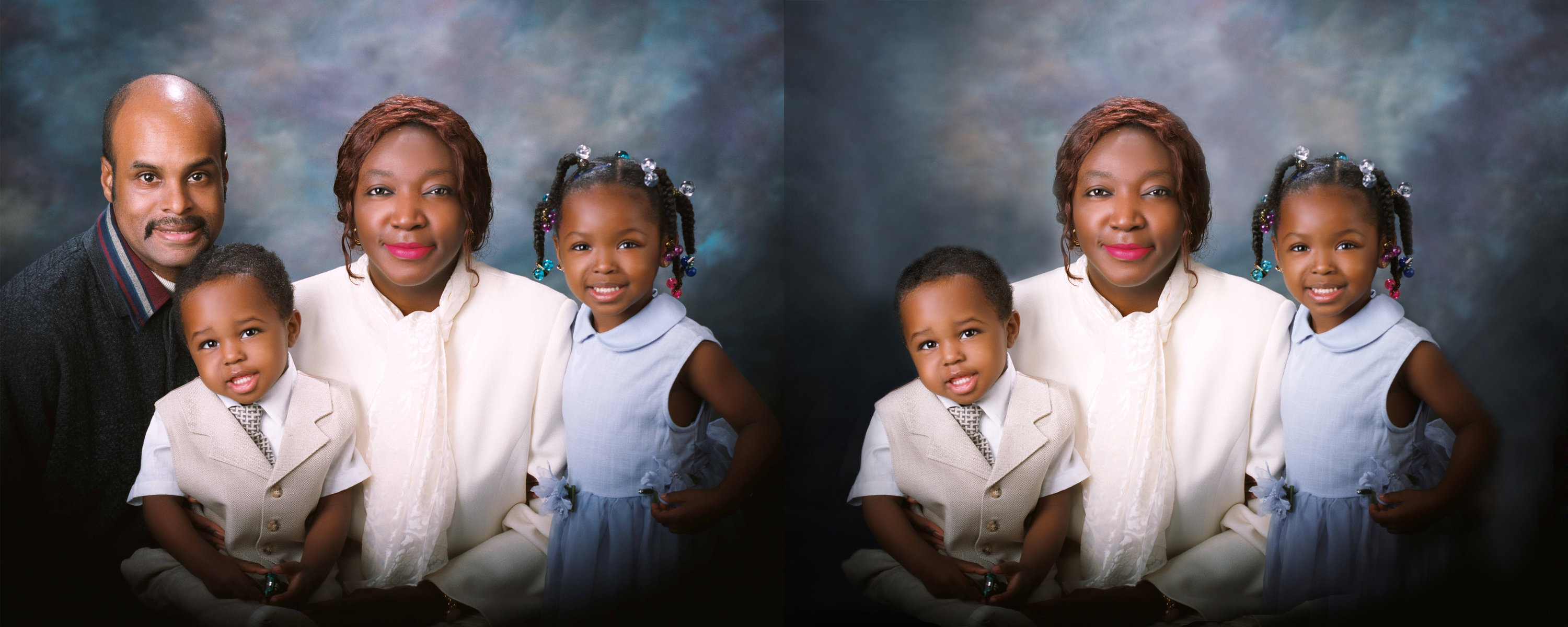 Restoration Portraits - William Edwards Photography