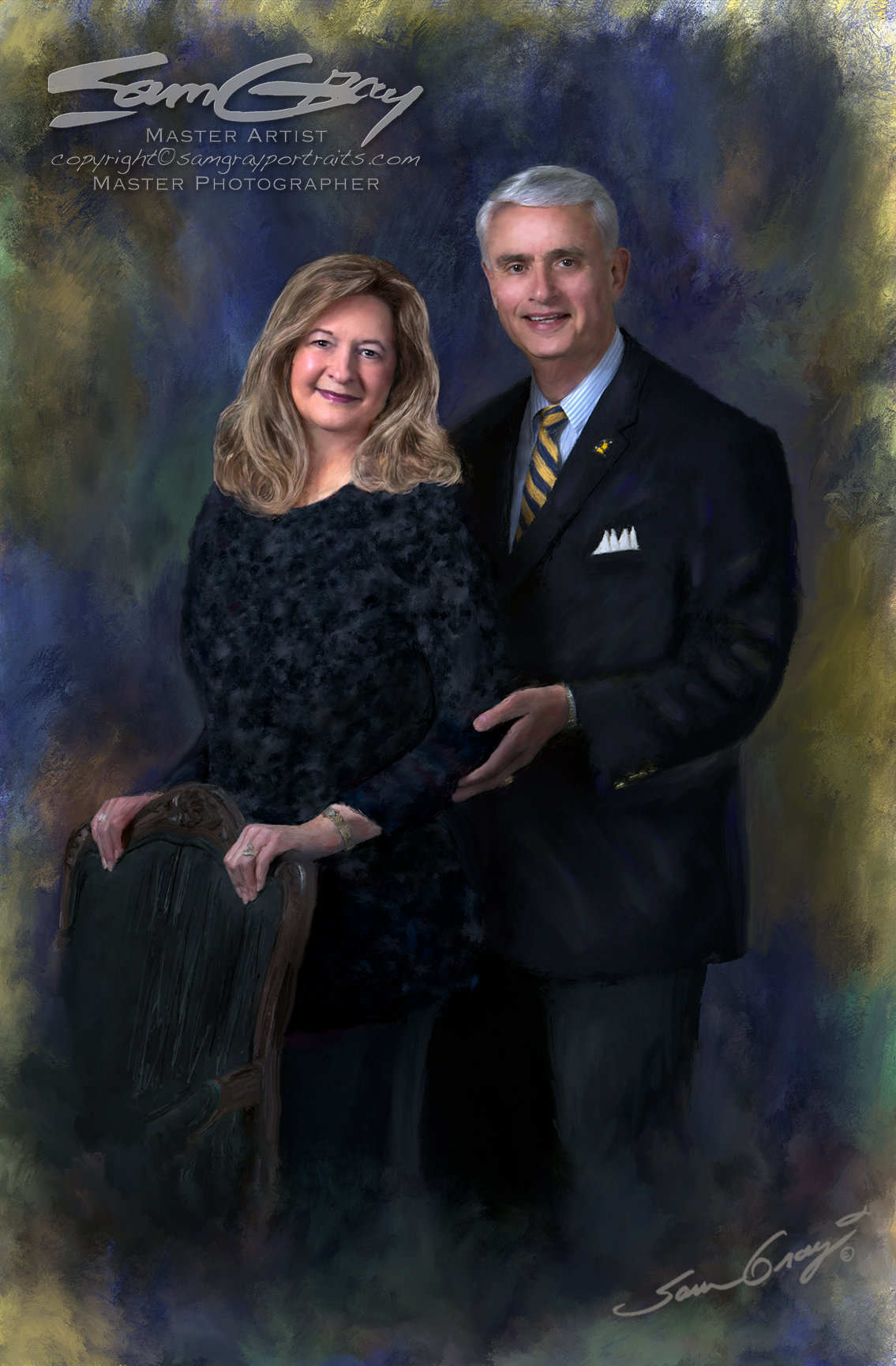 Painted Portraits Gallery | Sam Gray | Raleigh, NC