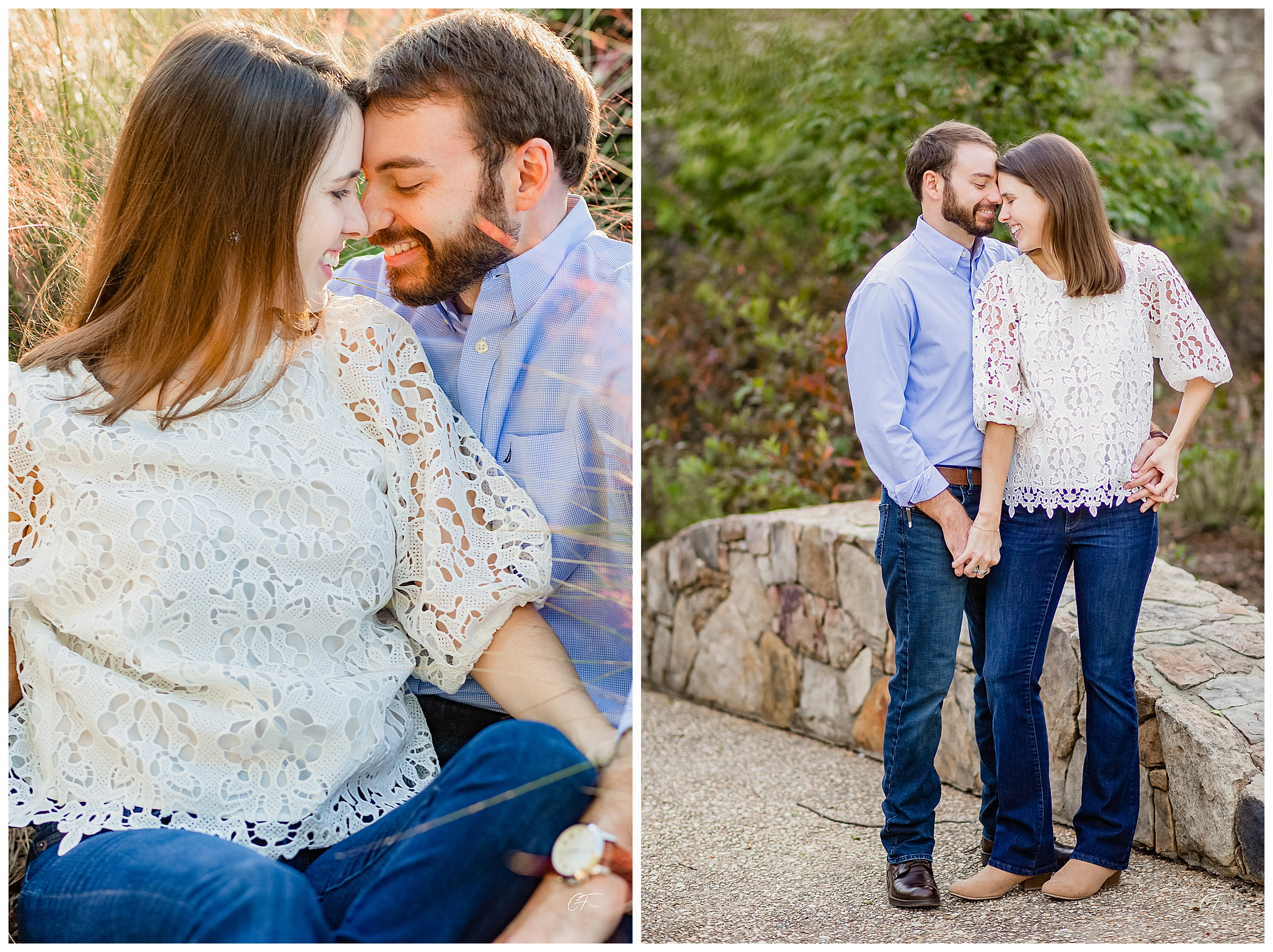 JORDAN + DANA // YATES MILL ENGAGEMENT SESSION // RALEIGH, NC - Carly ...