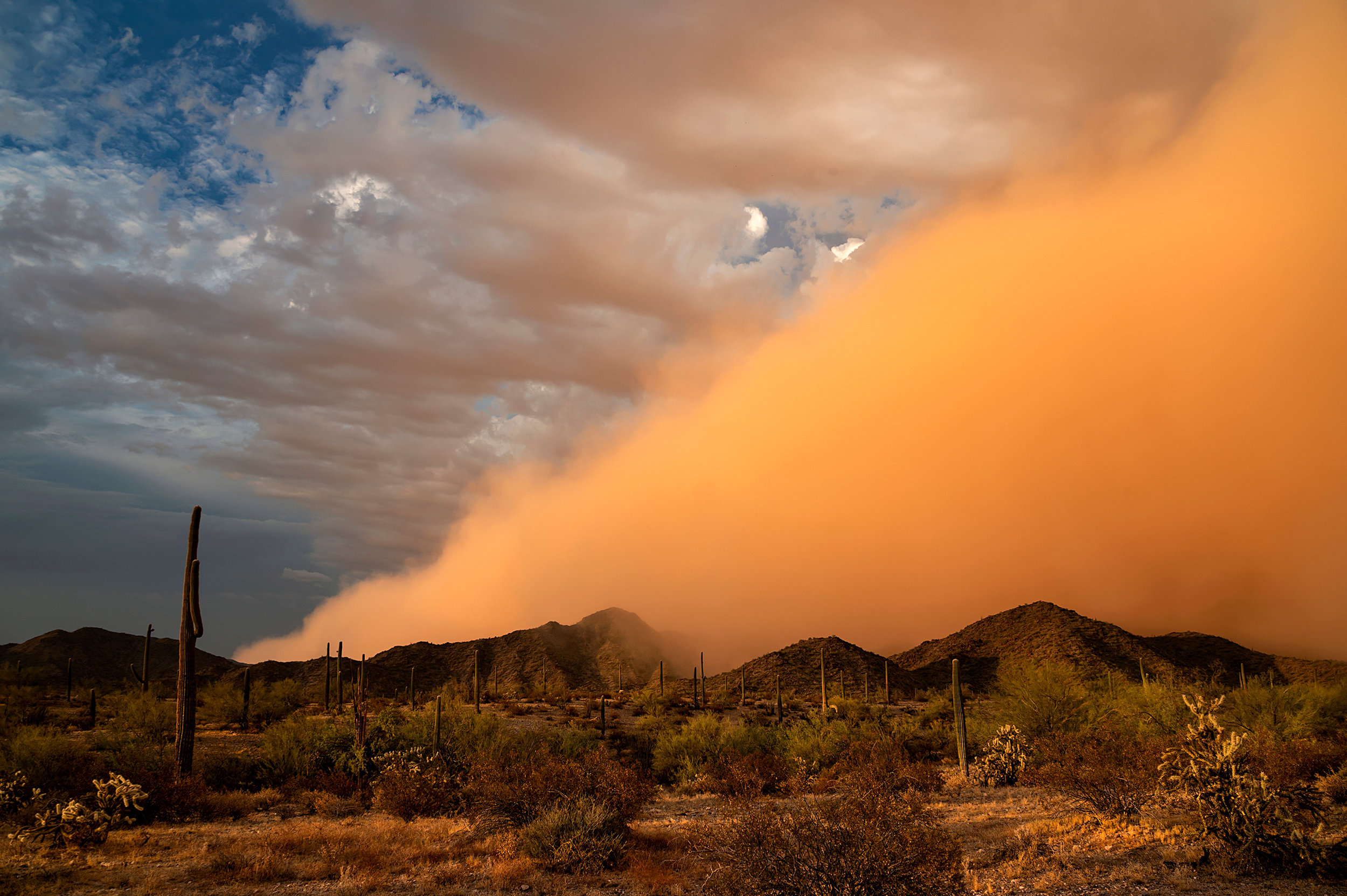 Arizona Monsoon Chasing Tours -Storm Chasing Photography Tours