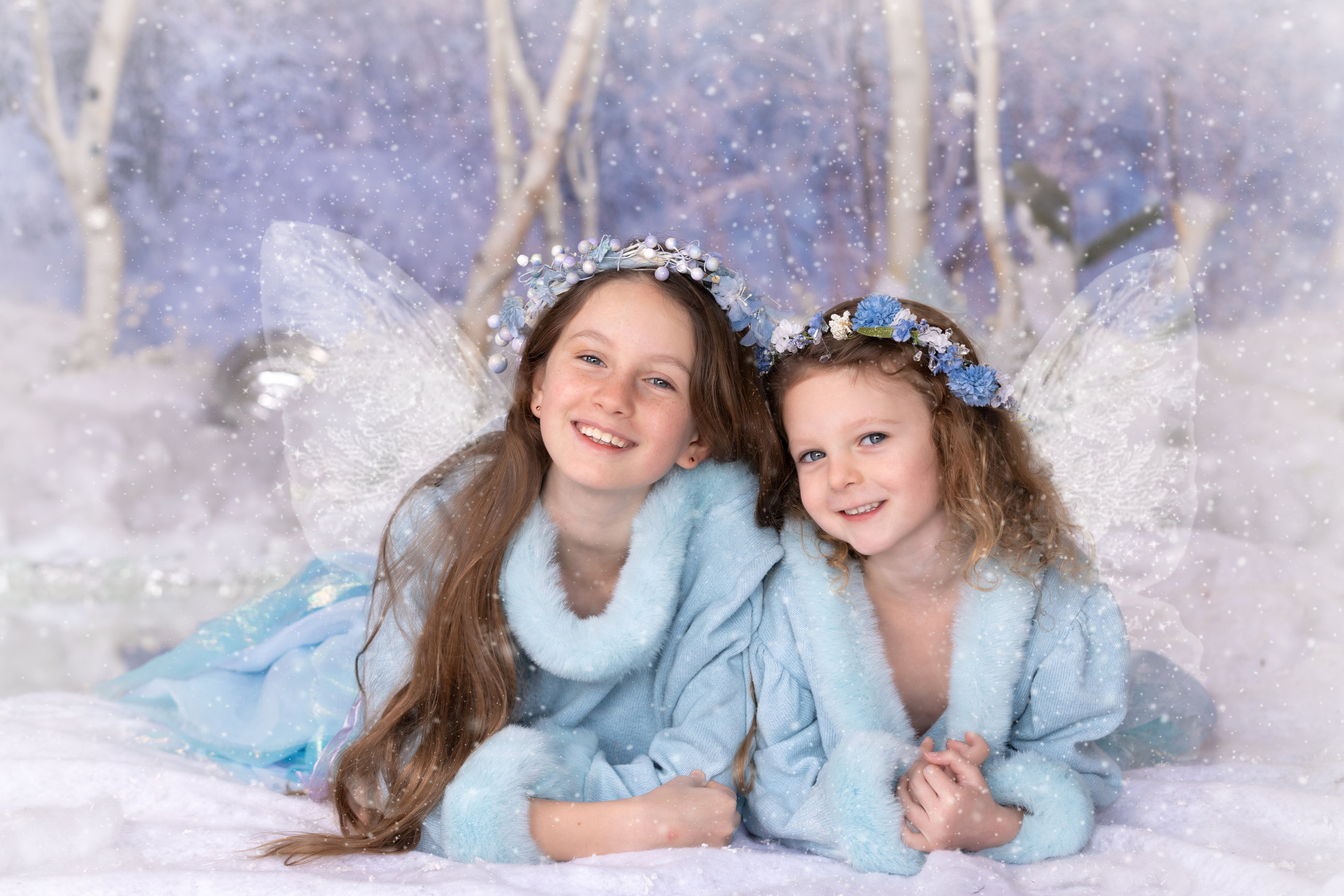 Enchanted Snow Fairies - Colorado Children's Photography - Sandy Puc ...