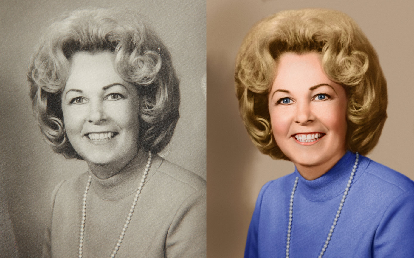 Restoration Portraits - William Edwards Photography